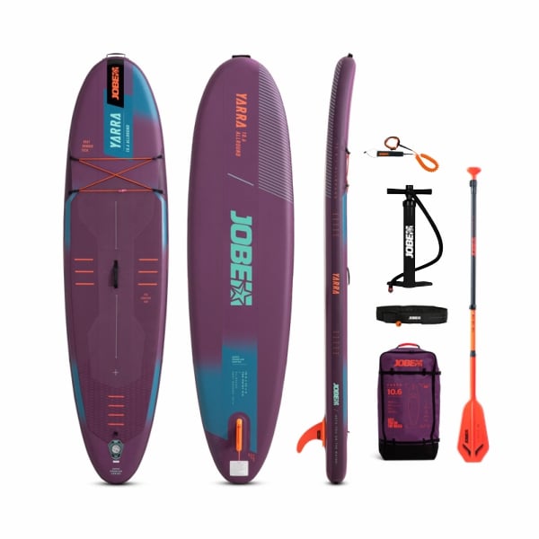 JOBE SUP Aero YARRA 10.6 Package SUNSET PURPLE NEW | Una Montenegro